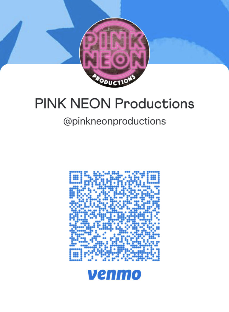 DONATE – PINK NEON Productions